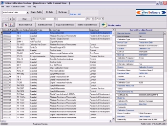 Caliso Calibration Toolbox - ISO 17025 Calibration Software